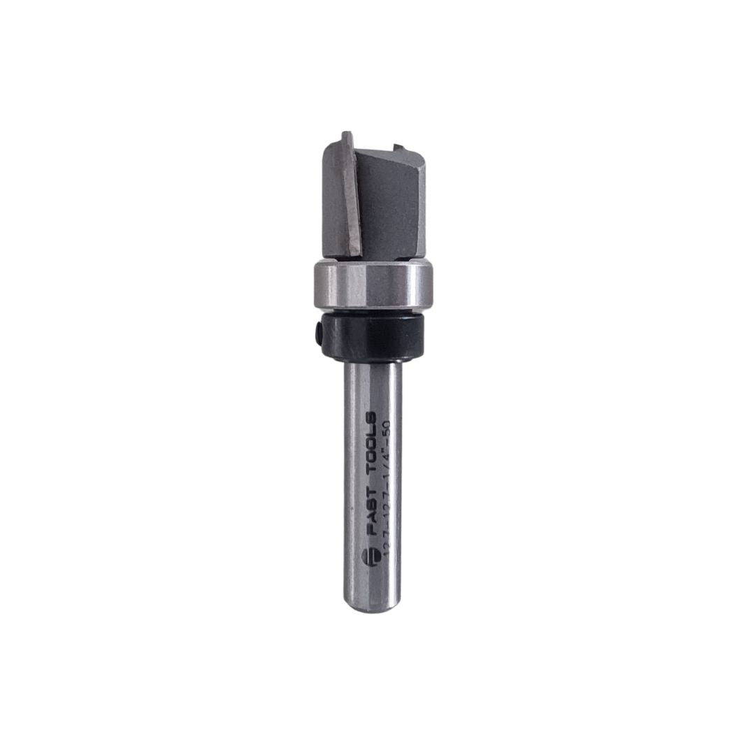 FAST TOOLS TCT Inverted Flush trim router bit 1/4 Shank.