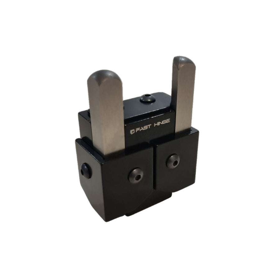 Fast Hinge Door Jigs and Right Gaps: Router Bits, Chisels