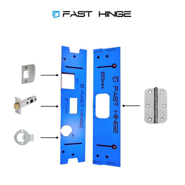 Top Door Hinge Jig & Hinge Template Kit - Fast Hinge