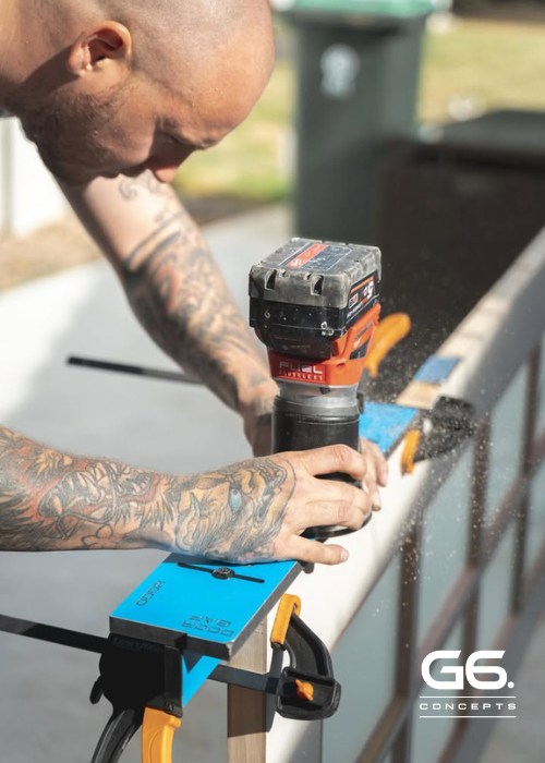 Top Door Hinge Jig & Hinge Template Kit - Fast Hinge