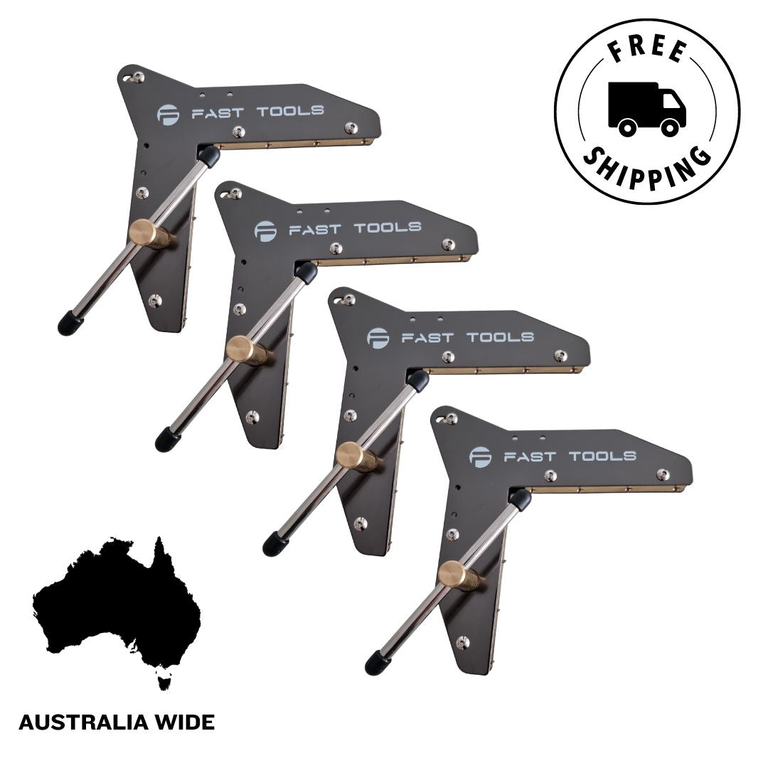 Top Door Hinge Jig & Hinge Template Kit - Fast Hinge