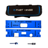 Top Door Hinge Jig & Hinge Template Kit - Fast Hinge
