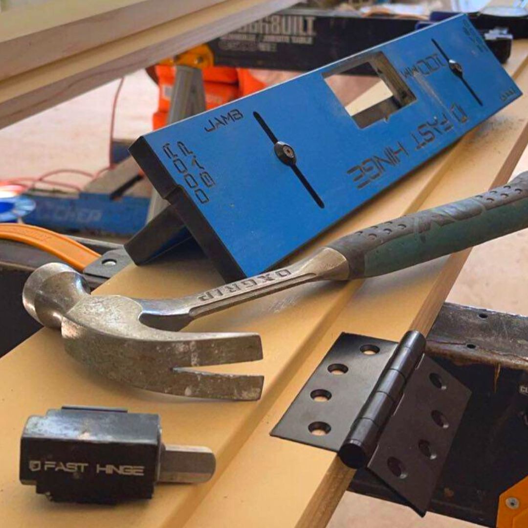 FAST HINGE- Craftsmanship Meets Innovation