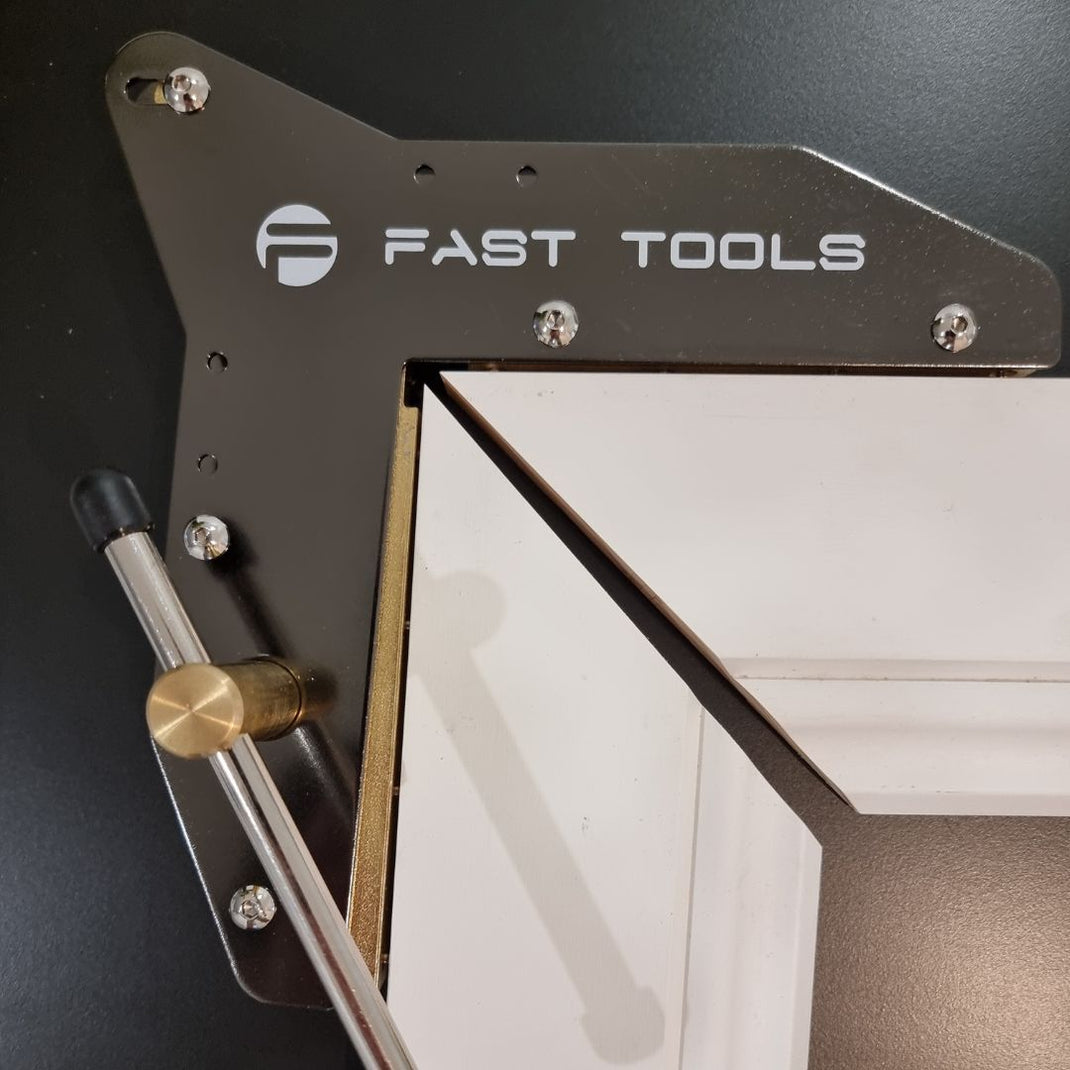 Top Door Hinge Jig & Hinge Template Kit - Fast Hinge