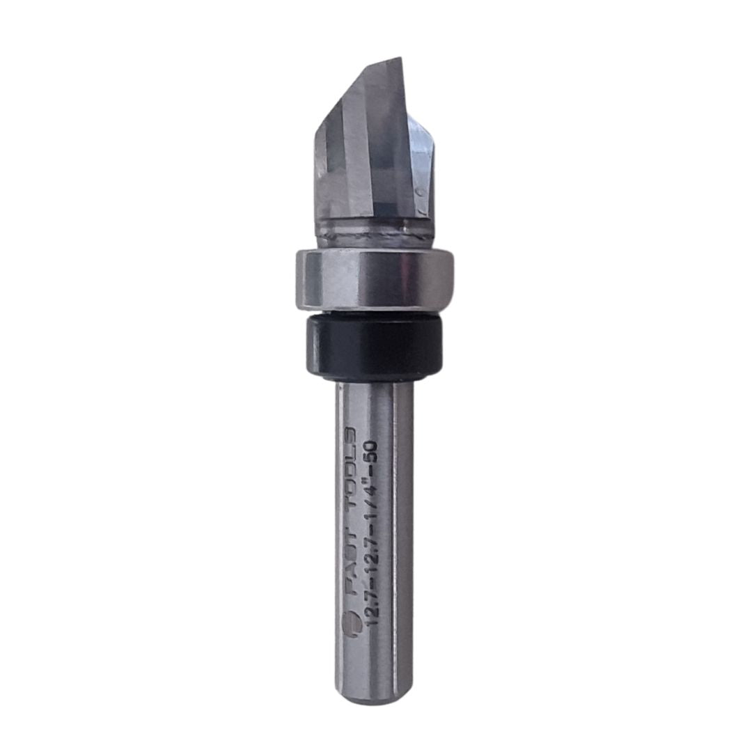 1/4 Shank Solid Carbide Inverted Flush Trim Router Bit