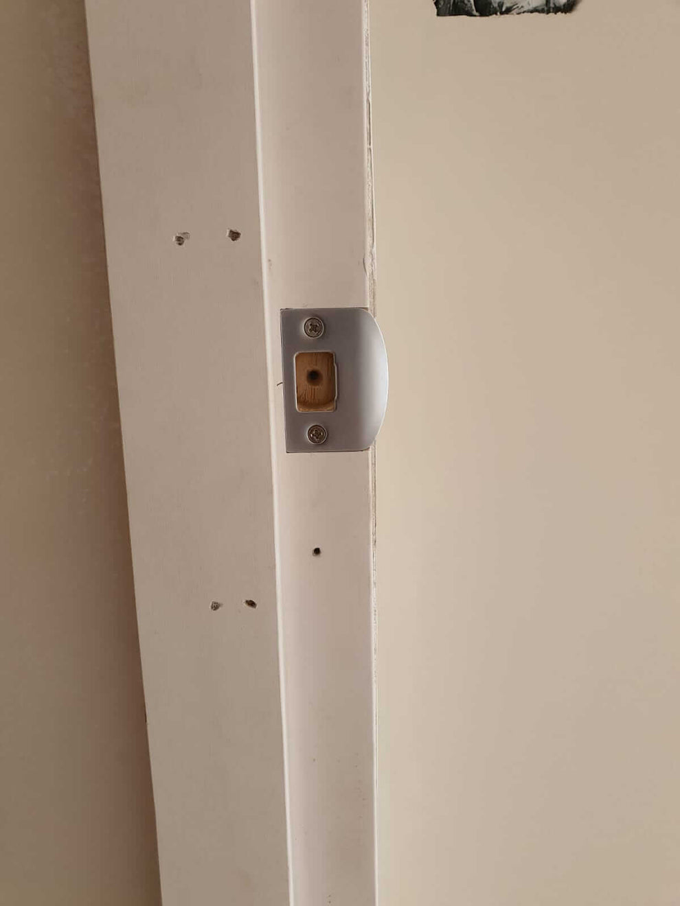 FAST HINGE PREHUNG Template Kit: Easy Door Install