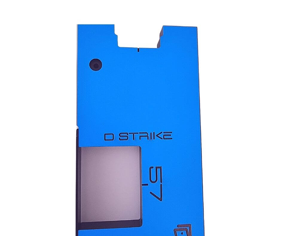 FAST HINGE Latch and Striker Template Kit: Cutout Door Locks